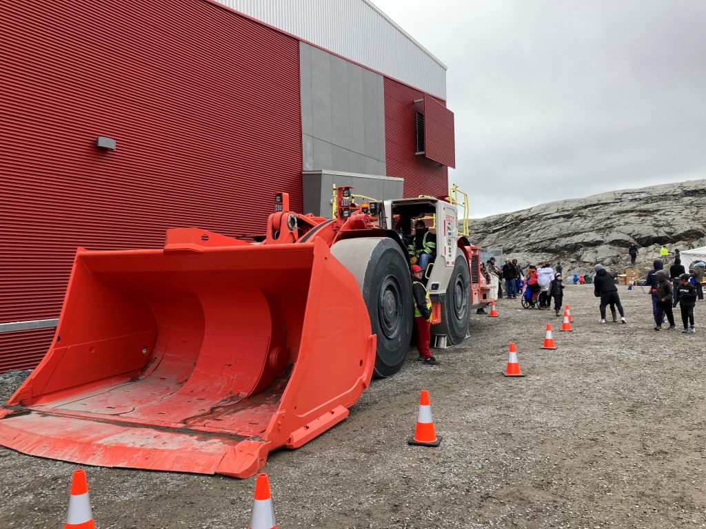 AEM Naming Rights Ceremony – Agnico Eagle Arena – Rankin Inlet