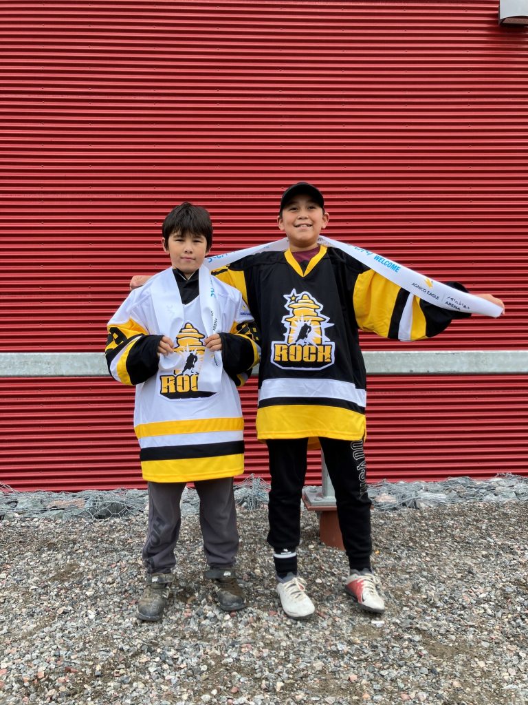 AEM Naming Rights Ceremony – Agnico Eagle Arena – Rankin Inlet